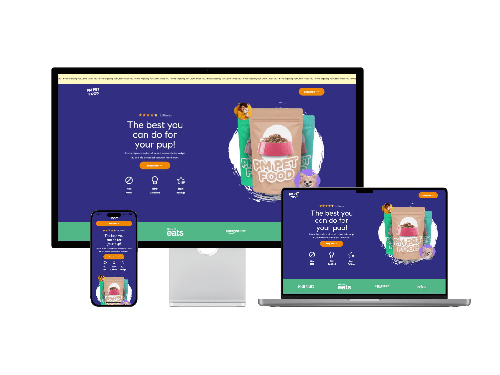 Landing Page - Rem Pages